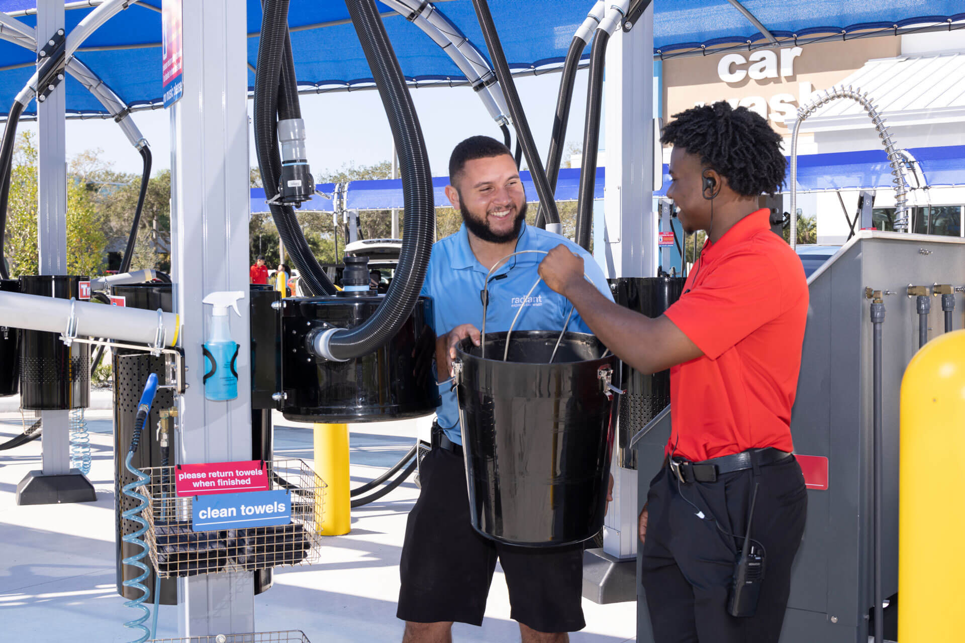 Careers at At Radiant Express Car Wash